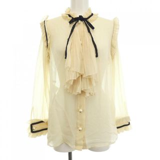 GUCCI(シャツ/ブラウス(長袖/七分) ・ ベージュ系)のフリマ GUCCI(シャツ/ブラウス(長袖/七分) ・ ベージュ系)のフリマ