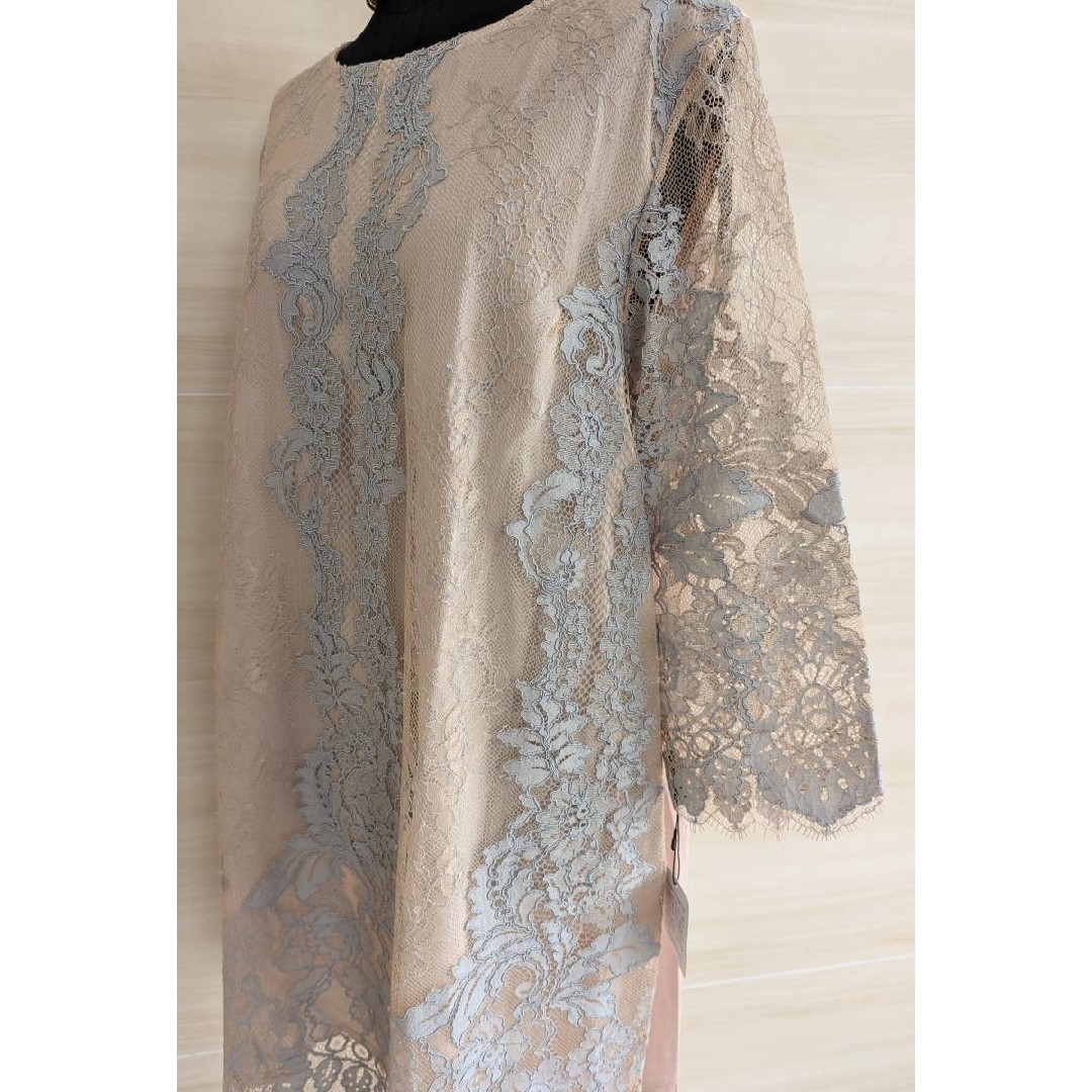 youfukuya洋服屋アイラッシュレースチュニックワンピL♥小室 youfukuya洋服屋アイラッシュレースチュニックワンピL♥小室