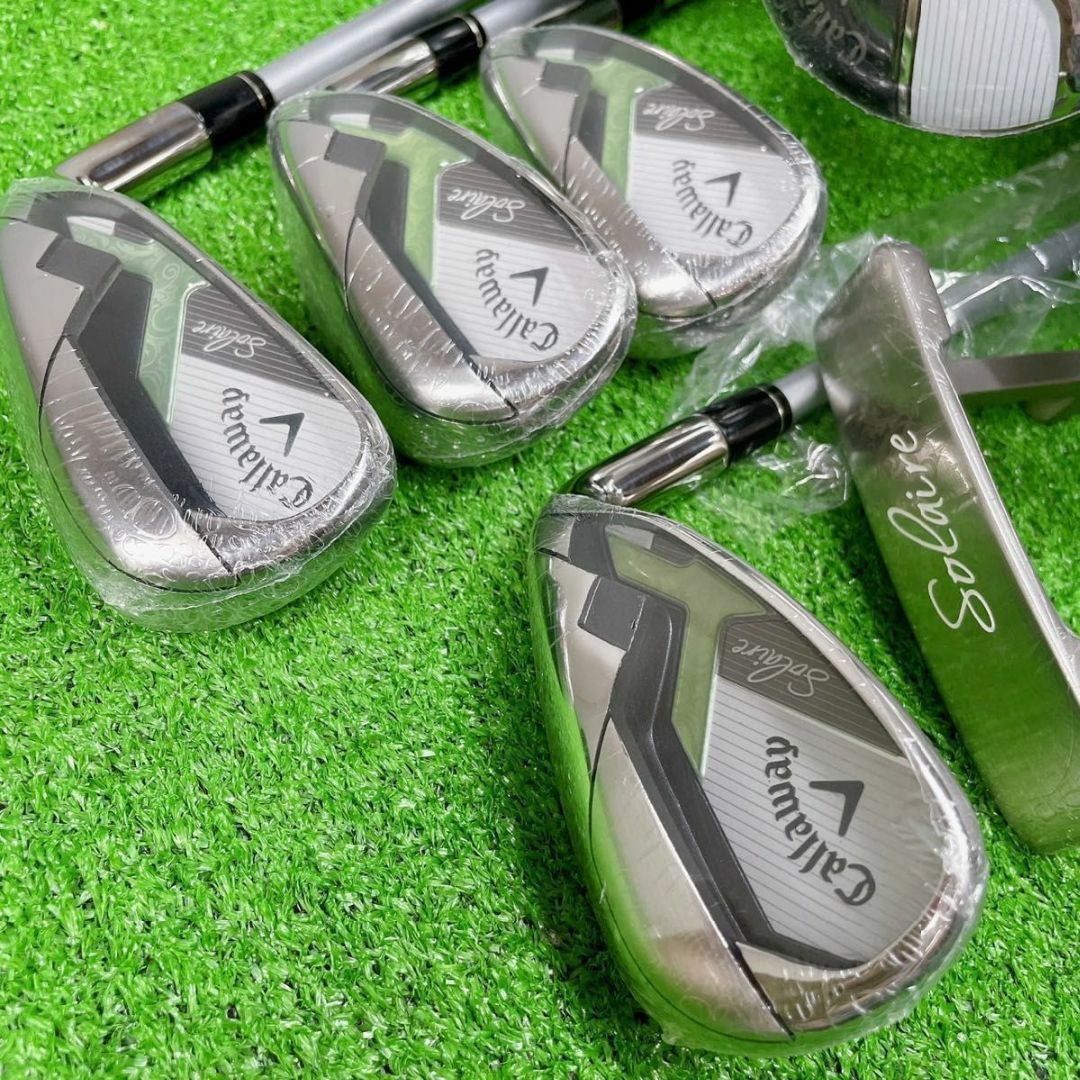Callaway - 【希少カラー☆全て未使用品】キャロウェイ ソレイユ Callaway - 【希少カラー☆全て未使用品】キャロウェイ ソレイユ