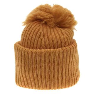 Acne Studios オレンジ レッド ニット帽 フリーサイズ Acne Studios オレンジ レッド ニット帽 フリーサイズ