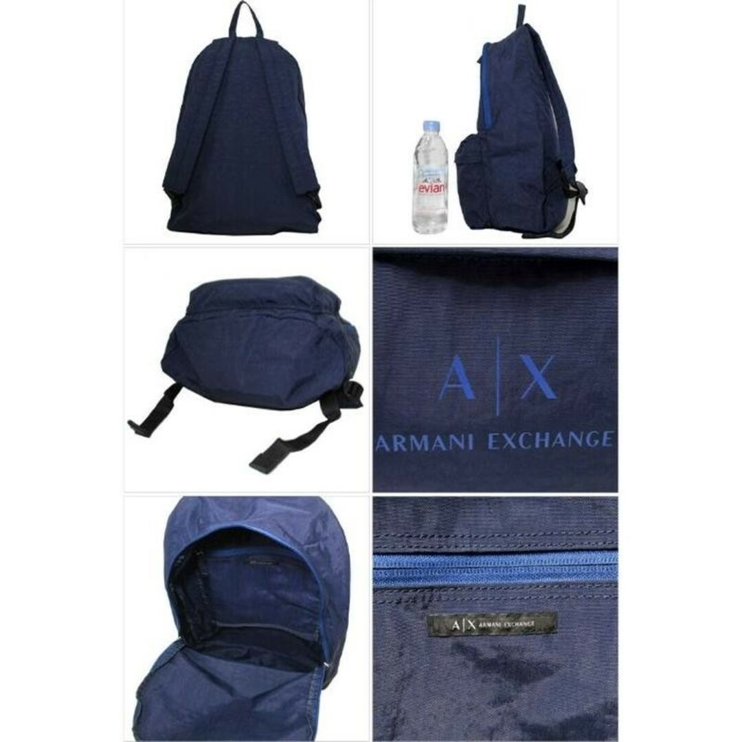 ARMANI EXCHANGE - アルマーニ エクスチェンジ バックパック ARMANI EXCHANGE - アルマーニ エクスチェンジ バックパック