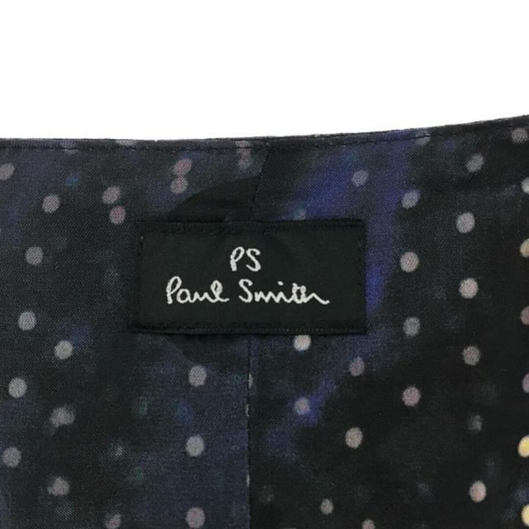 PS Paul Smith / ピーエスポールスミス | リネン 切り替え ジレ PS Paul Smith / ピーエスポールスミス | リネン 切り替え ジレ