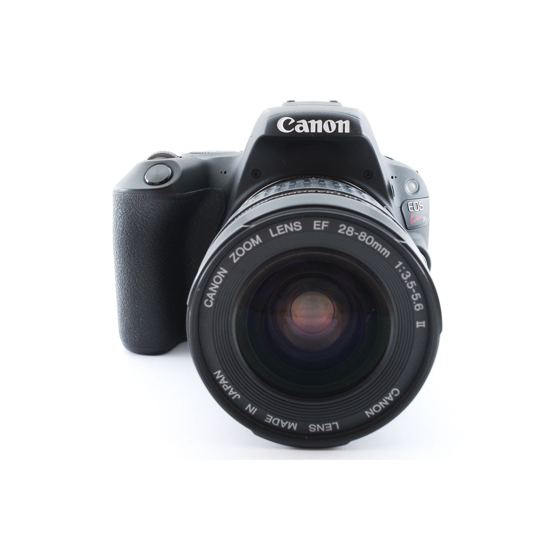 Canon EOS Kiss X9+Canon EF 28-80㎜レンズセット Canon EOS Kiss X9+Canon EF 28-80㎜レンズセット