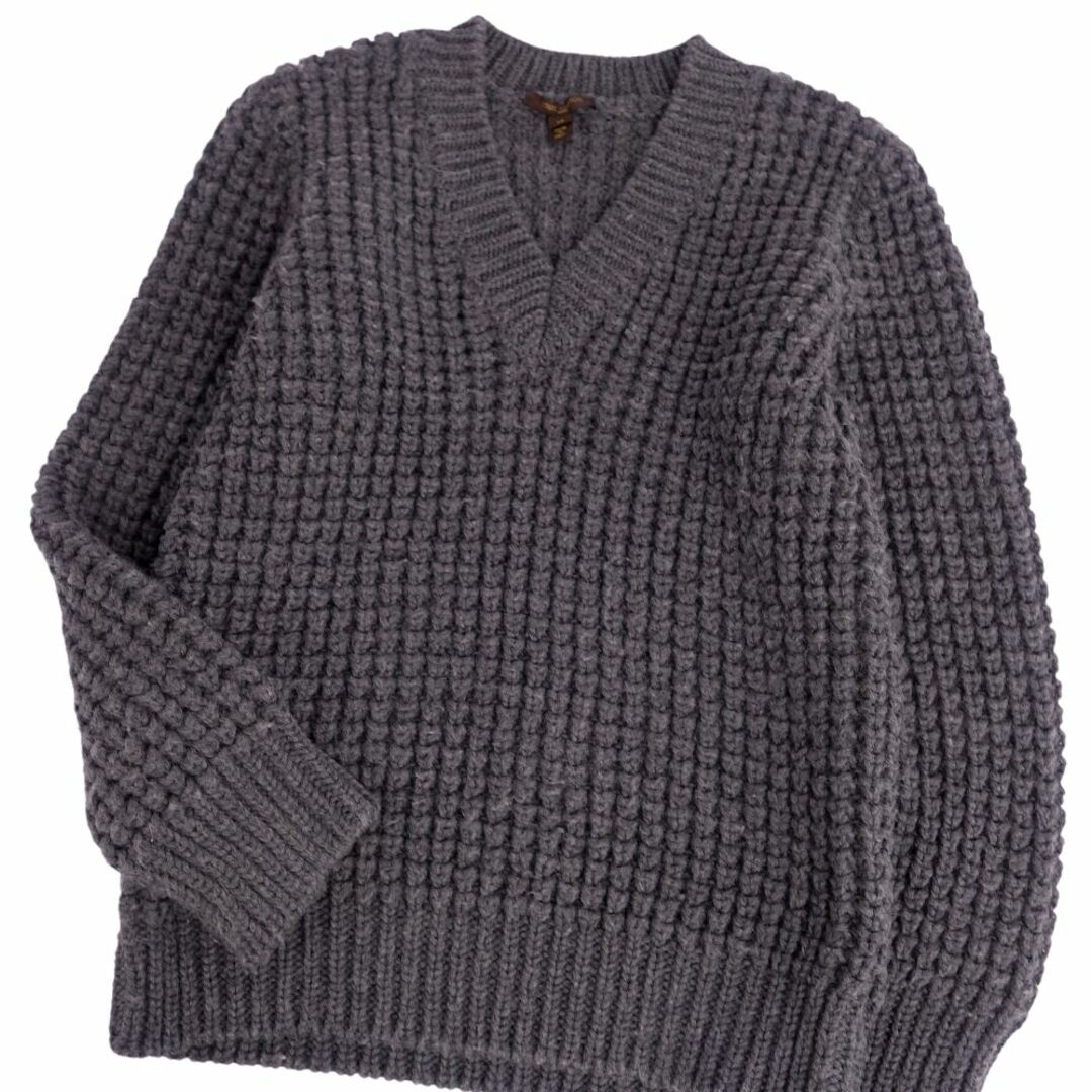 美品 ルイヴィトン LOUIS VUITTON ニット セーター プルオーバー 美品 ルイヴィトン LOUIS VUITTON ニット セーター プルオーバー