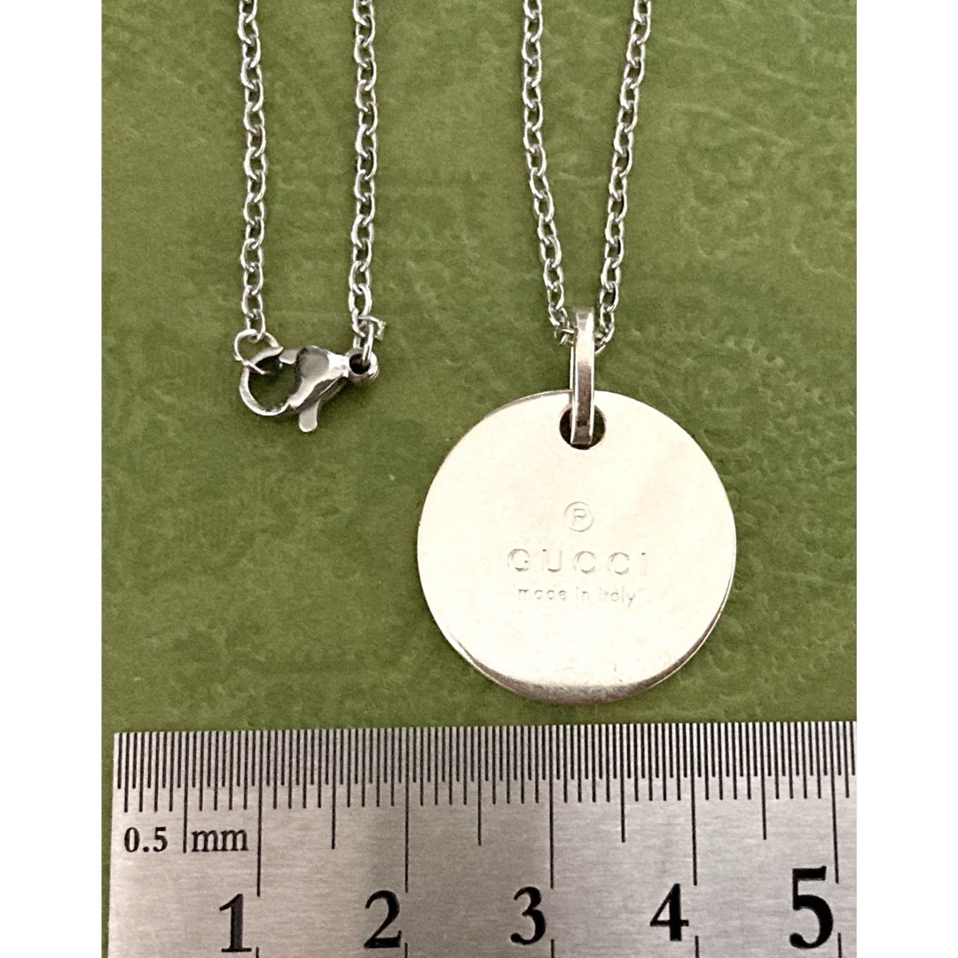 GUCCI - GUCCI/グッチ ラウンド/サークル/丸型 ネックレス GUCCI - GUCCI/グッチ ラウンド/サークル/丸型 ネックレス