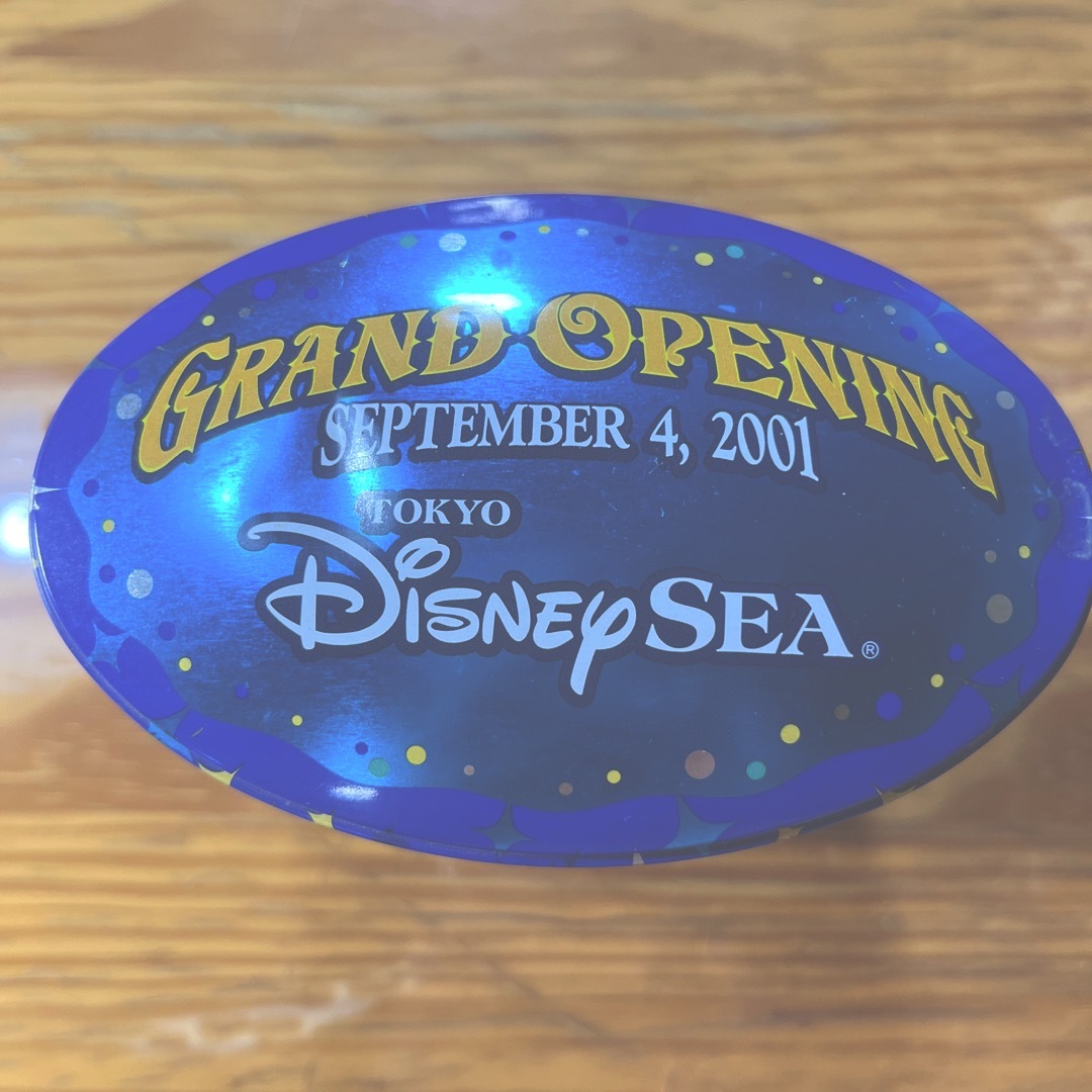 東京ディズニーシー グランドオープン 2001 チョコレート 東京ディズニーシー グランドオープン 2001 チョコレート