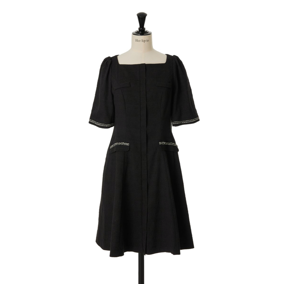 Herlipto Canal Tweed Mini Dress Herlipto Canal Tweed Mini Dress