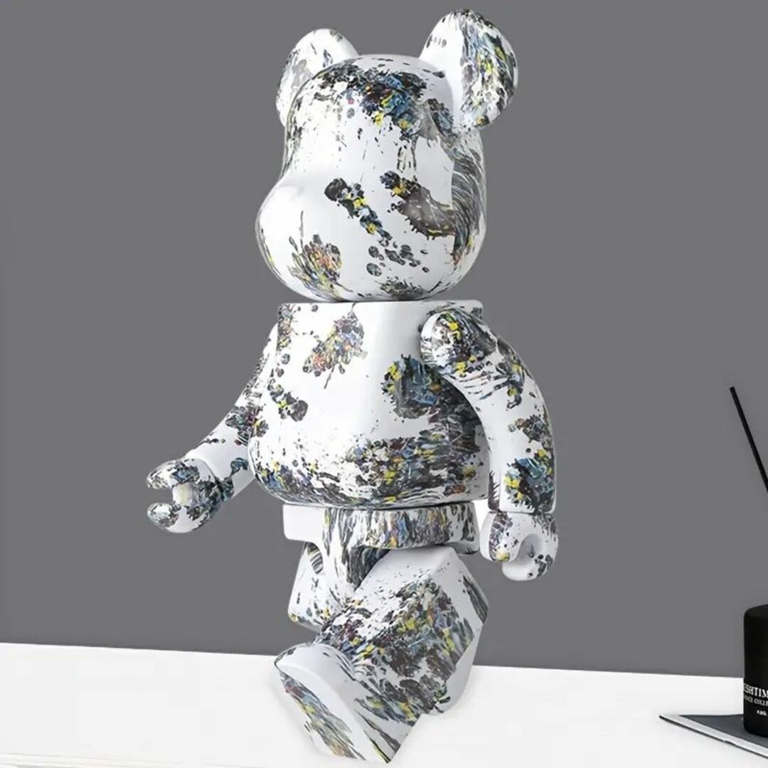 希少品!新品近い】ベアブリック@400% × ファン・ゴッホ1個 希少品!新品近い】ベアブリック@400% × ファン・ゴッホ1個