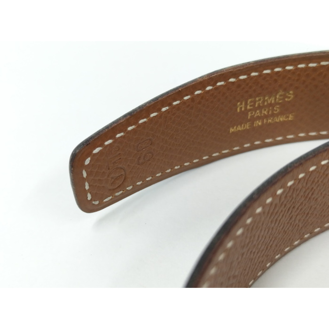 HERMES - HERMES コンスタンスベルト Hバックル レザー ブラック HERMES - HERMES コンスタンスベルト Hバックル レザー ブラック