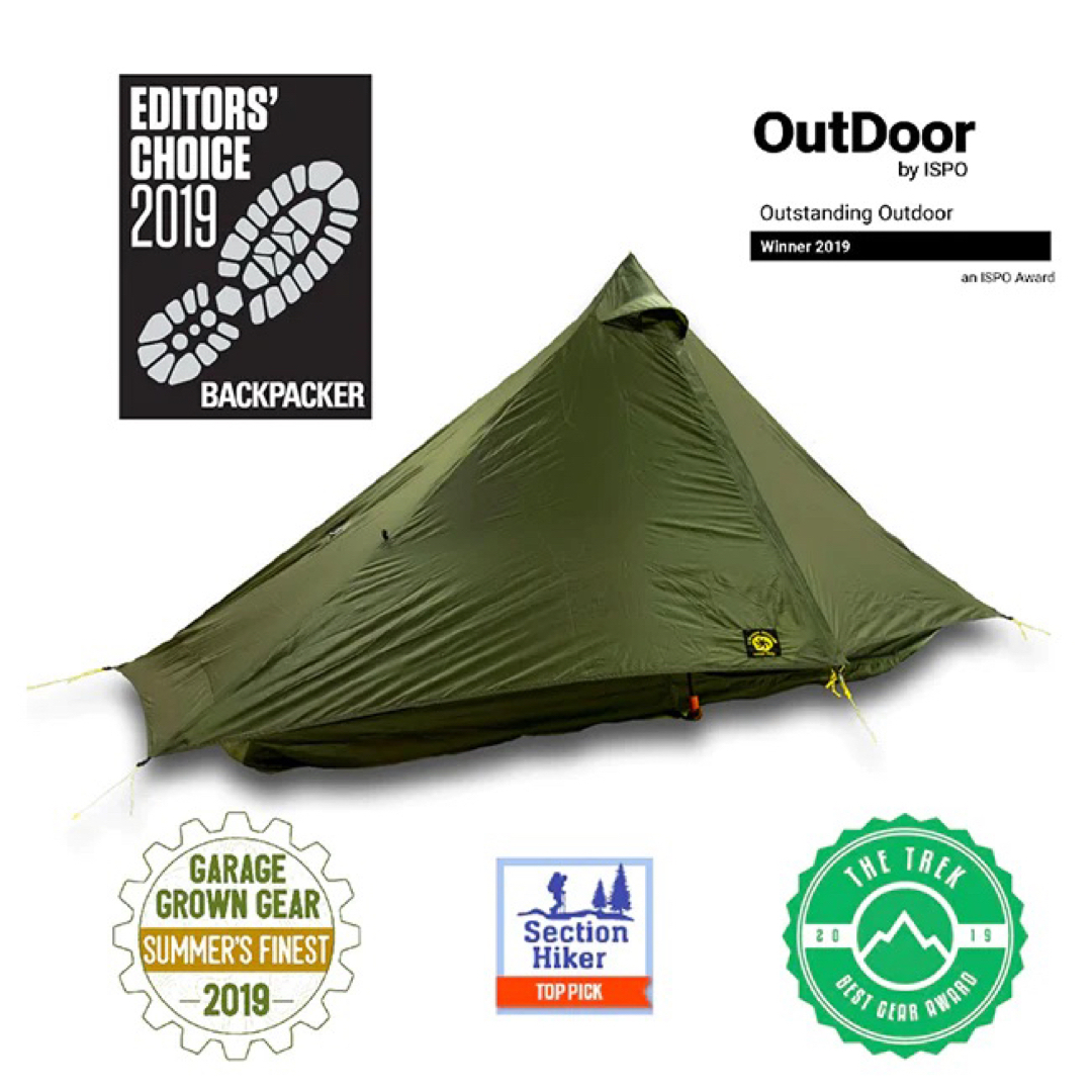 新品】Sixmoon Designs Lunar Solo Green2023 アウトドア 新品】Sixmoon Designs Lunar Solo Green2023 アウトドア