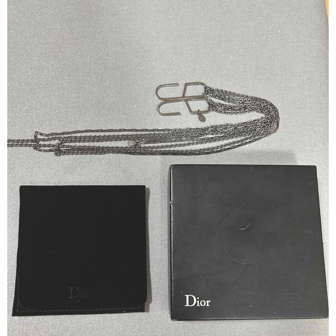 DIOR HOMME - Dior チェーンネックレス ウォレットチェーンの DIOR HOMME - Dior チェーンネックレス ウォレットチェーンの