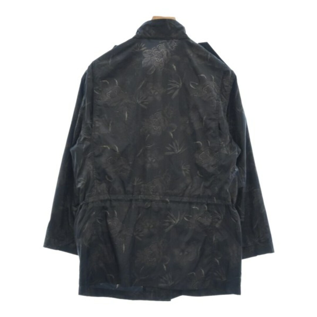 ETRO - ETRO エトロ ブルゾン(その他) M 黒xエンジ系xカーキ系 ETRO - ETRO エトロ ブルゾン(その他) M 黒xエンジ系xカーキ系