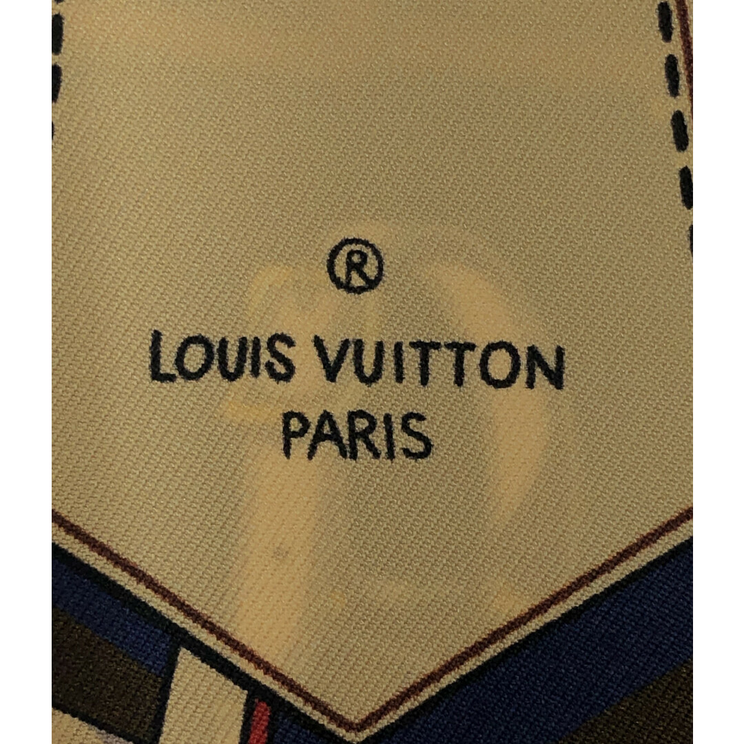 LOUIS VUITTON - ルイヴィトン スカーフ シルク100% バッグ LOUIS VUITTON - ルイヴィトン スカーフ シルク100% バッグ