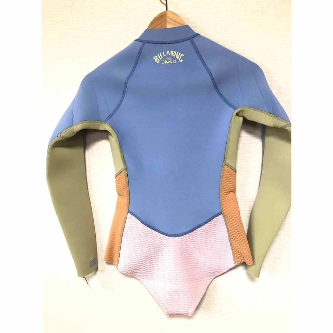 ビラボン レディス ロンスリ ウェットスーツ 長袖タッパー ビラボン レディス ロンスリ ウェットスーツ 長袖タッパー