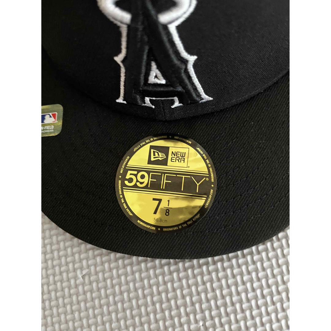 NEW ERA - 【新品、未使用】NEW ERA LA エンゼルス キャップ 黒 NEW ERA - 【新品、未使用】NEW ERA LA エンゼルス キャップ 黒