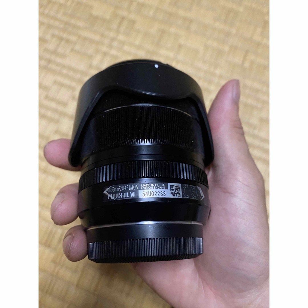 富士フィルム XF18-55F2.8-4 R LM OIS 富士フィルム XF18-55F2.8-4 R LM OIS