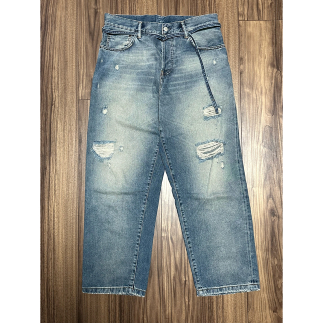Acne Studios 1991 ダメージデニム Acne Studios 1991 ダメージデニム