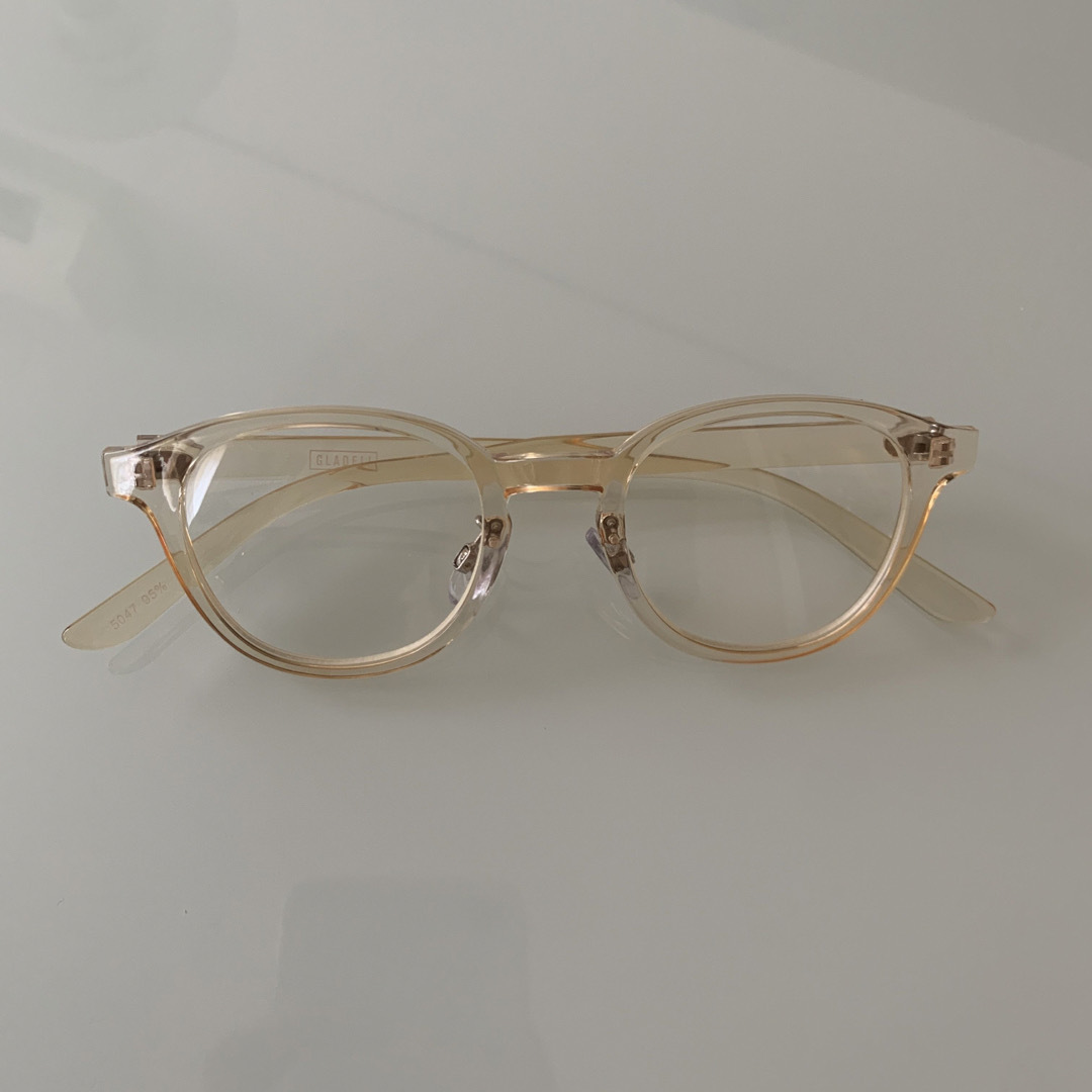 Ray-Ban - クリアメガネサングラス ジェントルモンスター好きな Ray-Ban - クリアメガネサングラス ジェントルモンスター好きな