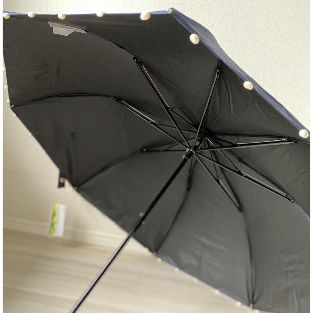 専用ビューランス 晴雨兼用 折り畳み傘 パラソル ネイビー 専用ビューランス 晴雨兼用 折り畳み傘 パラソル ネイビー