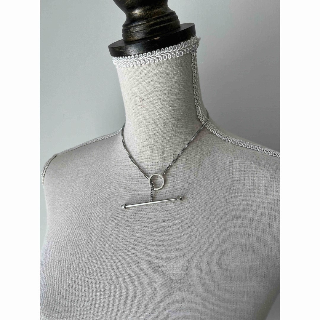 blanc iris - yoko kitagawa KILEY Necklace シルバーの通販 by blanc iris - yoko kitagawa KILEY Necklace シルバーの通販 by
