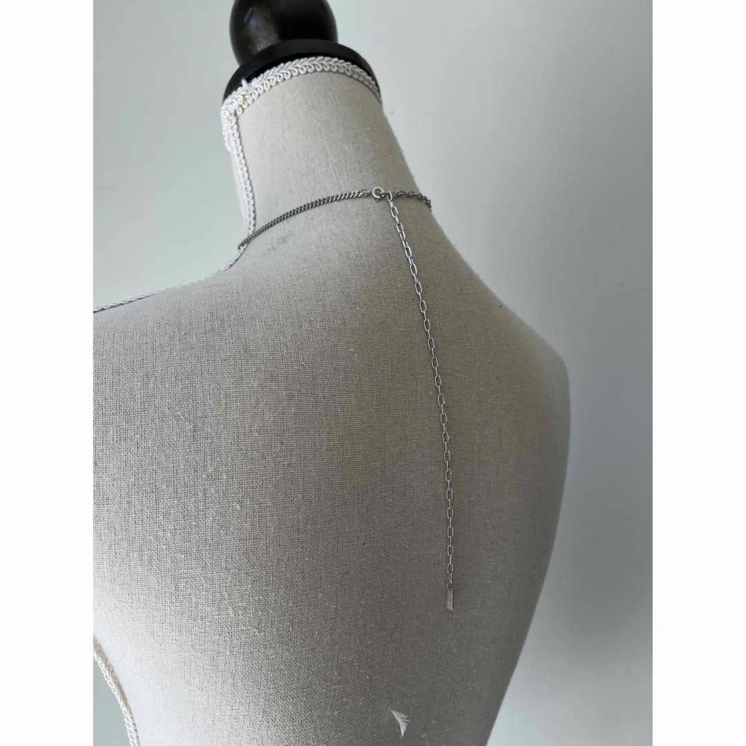 blanc iris - yoko kitagawa KILEY Necklace シルバーの通販 by blanc iris - yoko kitagawa KILEY Necklace シルバーの通販 by
