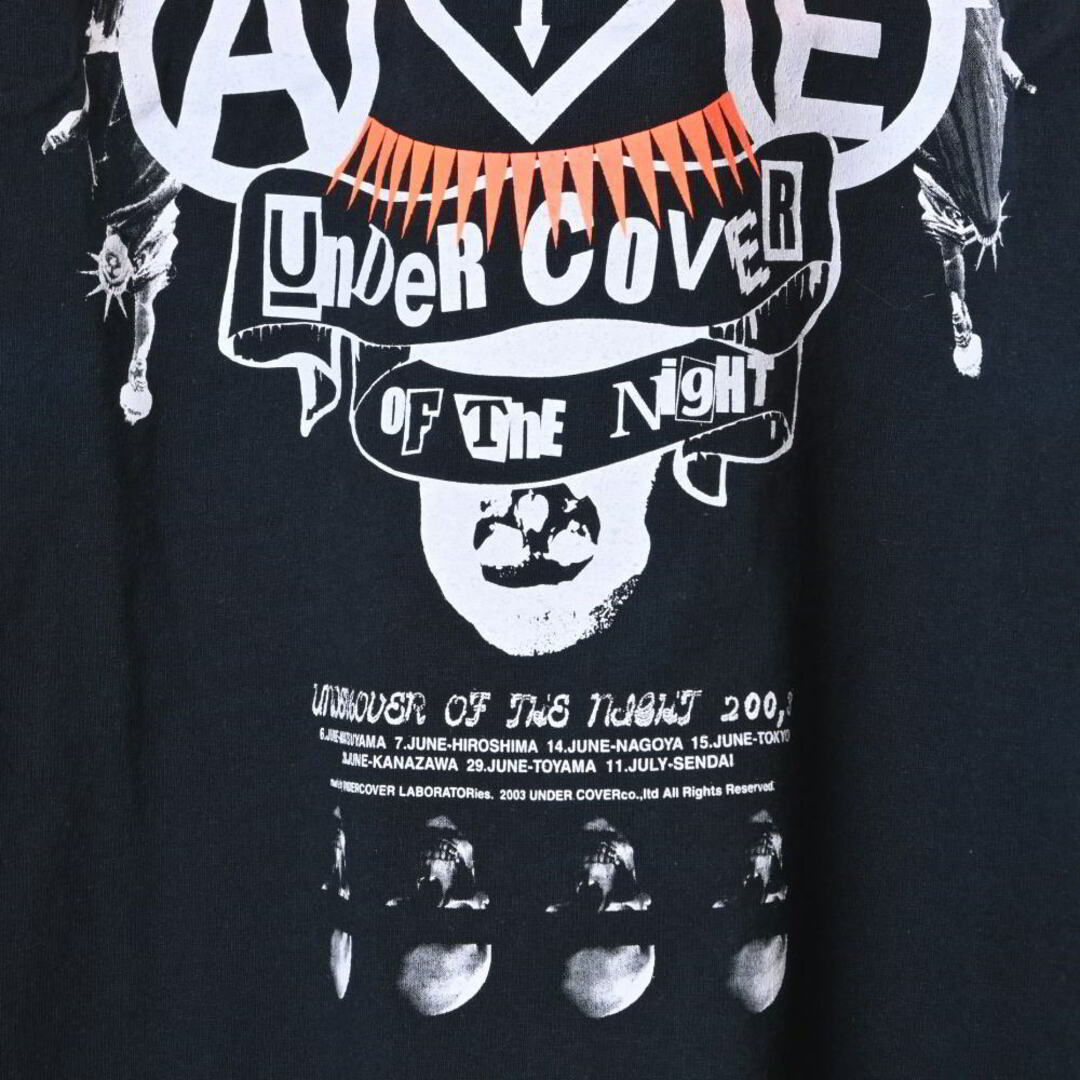 UNDERCOVER - UNDERCOVER コットン Tシャツの通販 by CYCLE UNDERCOVER - UNDERCOVER コットン Tシャツの通販 by CYCLE