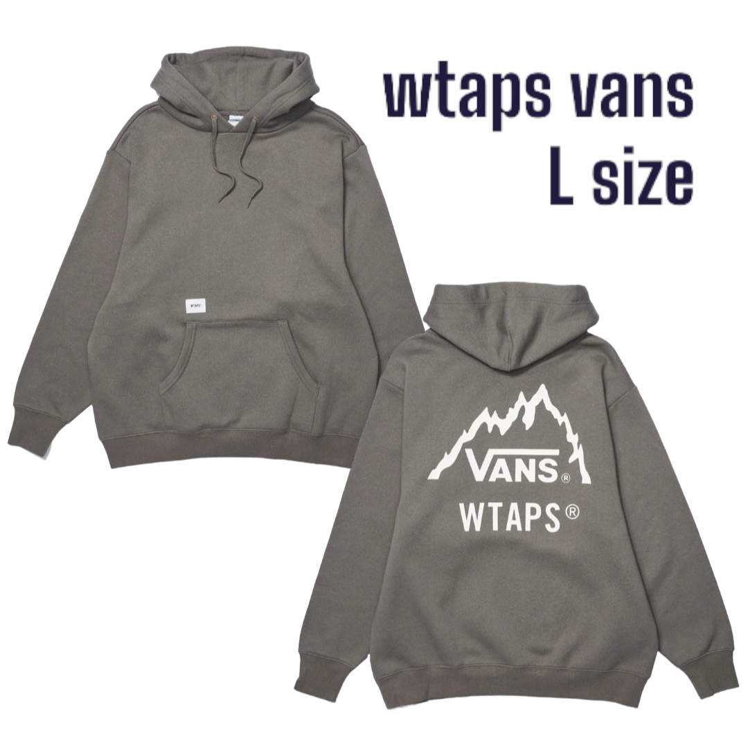 W)taps - wtaps vans ダブルタップス パーカーの通販 by 値下 W)taps - wtaps vans ダブルタップス パーカーの通販 by 値下