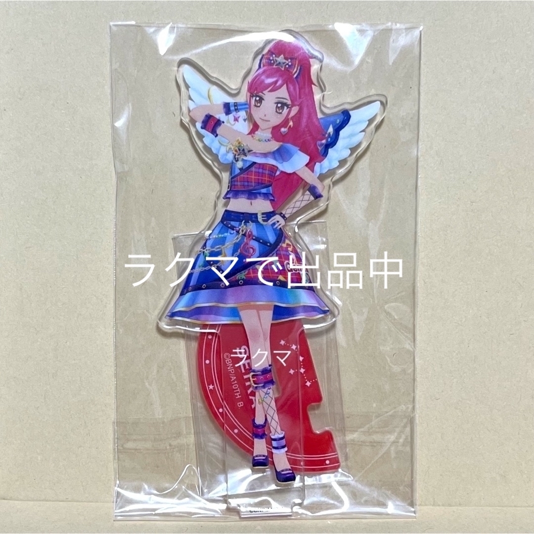BANDAI - アイカツ アクリルスタンド 星宮いちご 音城セイラ BANDAI - アイカツ アクリルスタンド 星宮いちご 音城セイラ