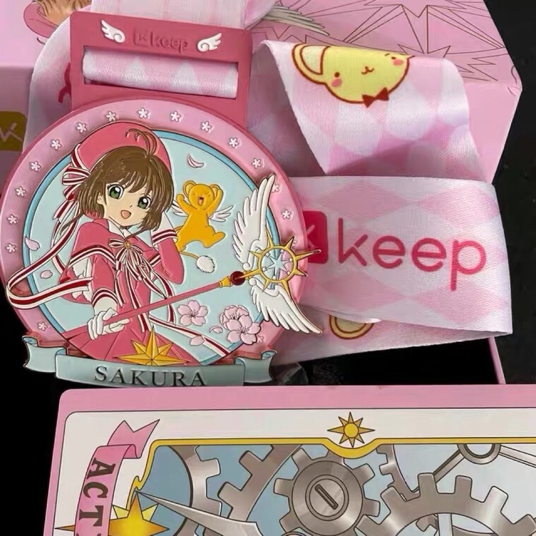 カードキャプターさくら 中国限定 さくら ケロちゃん メダル カードキャプターさくら 中国限定 さくら ケロちゃん メダル