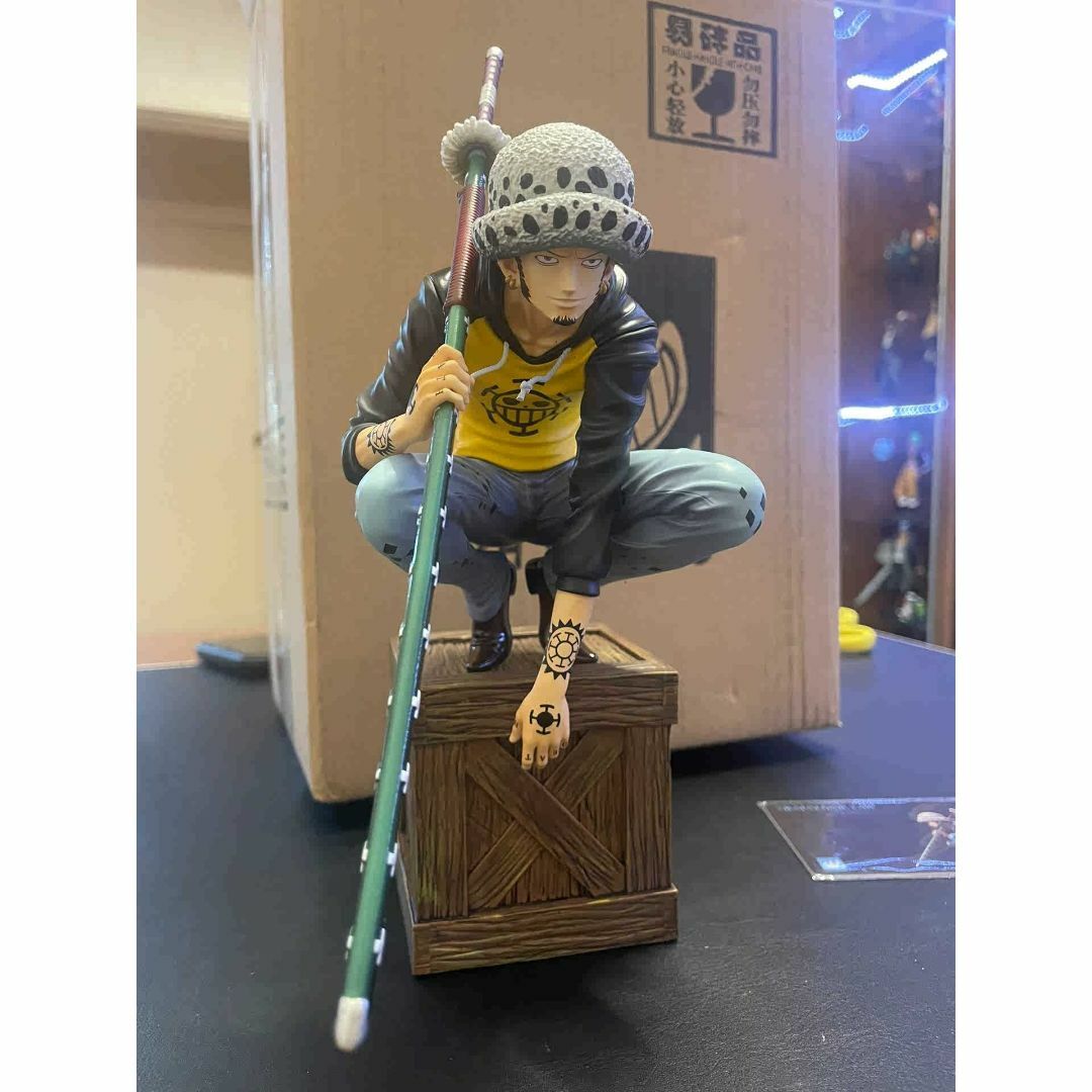 ワンピース トラファルガー・ロー ガレージキット フィギュア ワンピース トラファルガー・ロー ガレージキット フィギュア