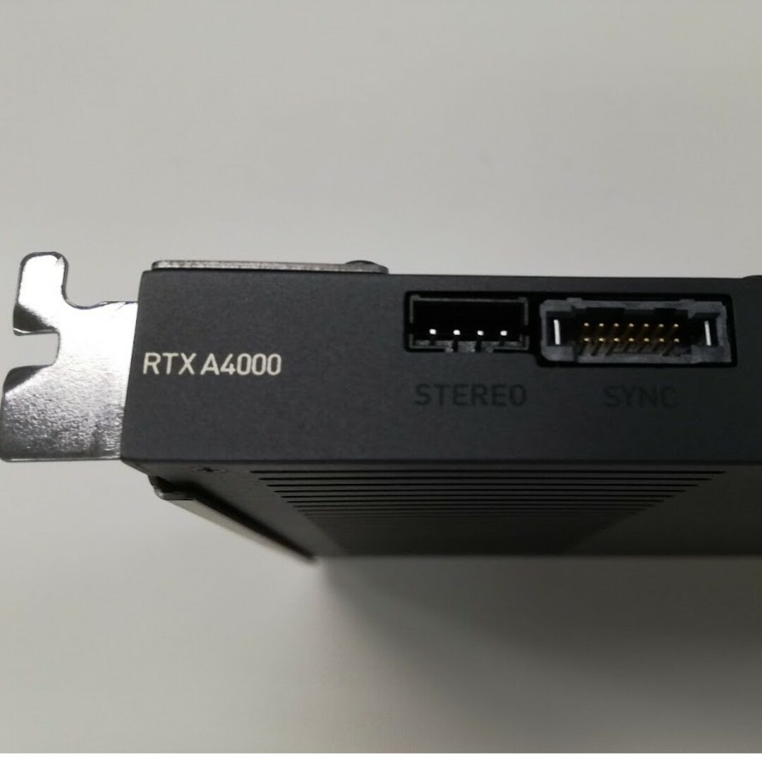 NVIDIA RTX A4000中古の通販 by N1016's shop|ラクマ NVIDIA RTX A4000中古の通販 by N1016's shop|ラクマ