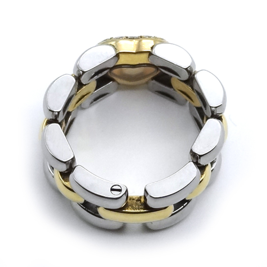 Chopard - ショパール ハッピー ダイヤ リング 約11.5号 K18 Chopard - ショパール ハッピー ダイヤ リング 約11.5号 K18