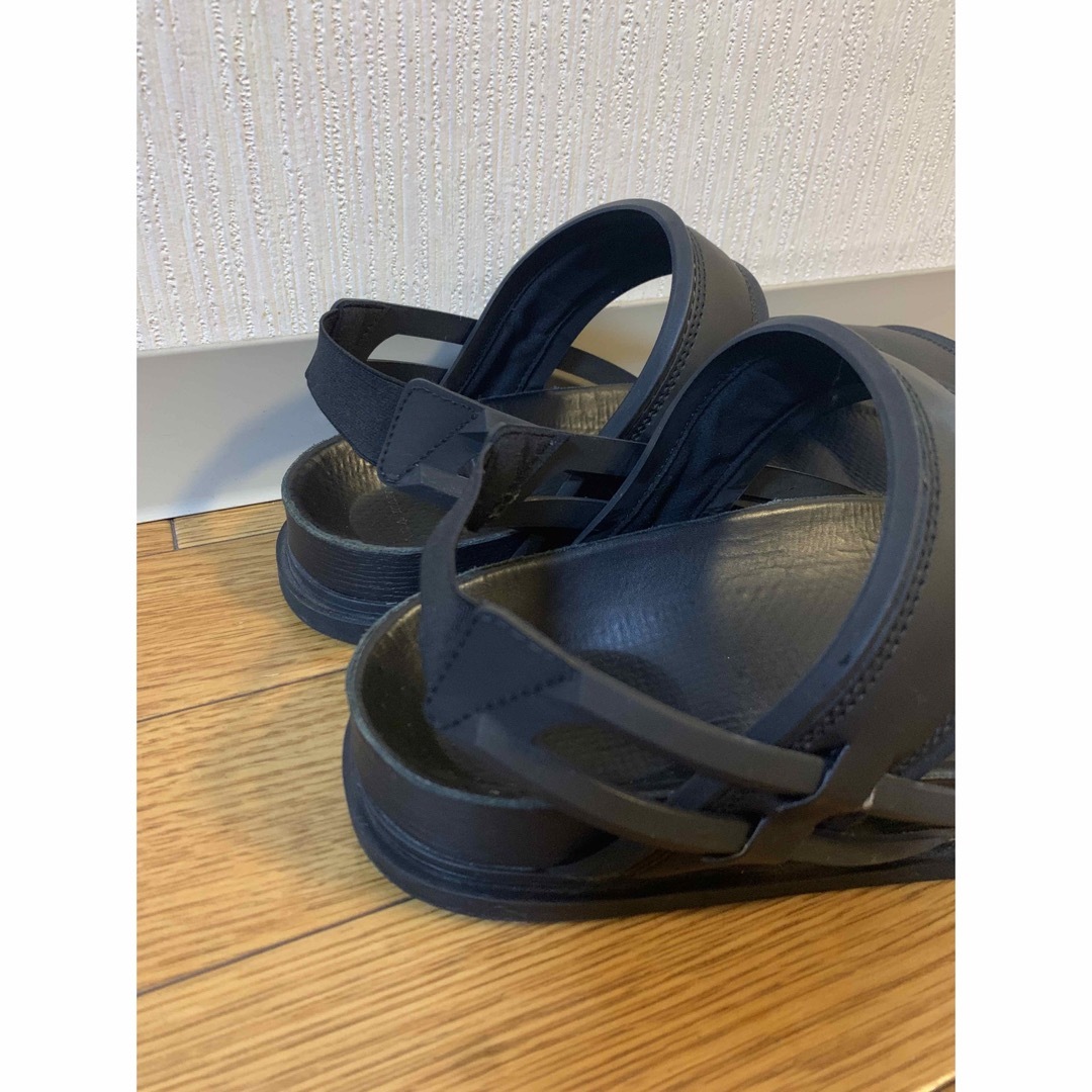 ZARA - ZARA MEN サンダル ブラック黒 ザラの通販 by クロマオ ZARA - ZARA MEN サンダル ブラック黒 ザラの通販 by クロマオ