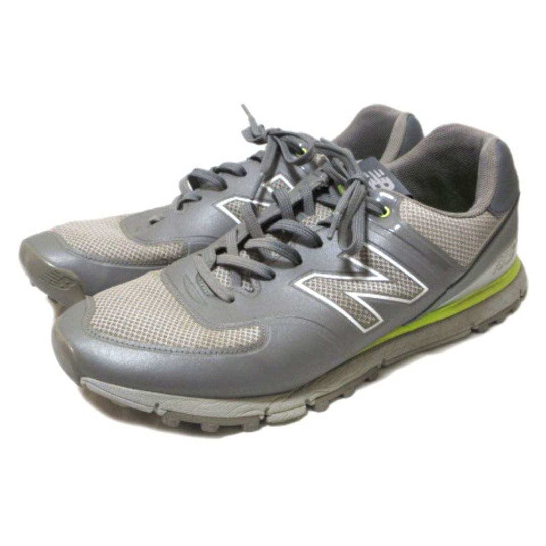 New Balance - ニューバランス mg574bgy ゴルフ シューズ グレー New Balance - ニューバランス mg574bgy ゴルフ シューズ グレー