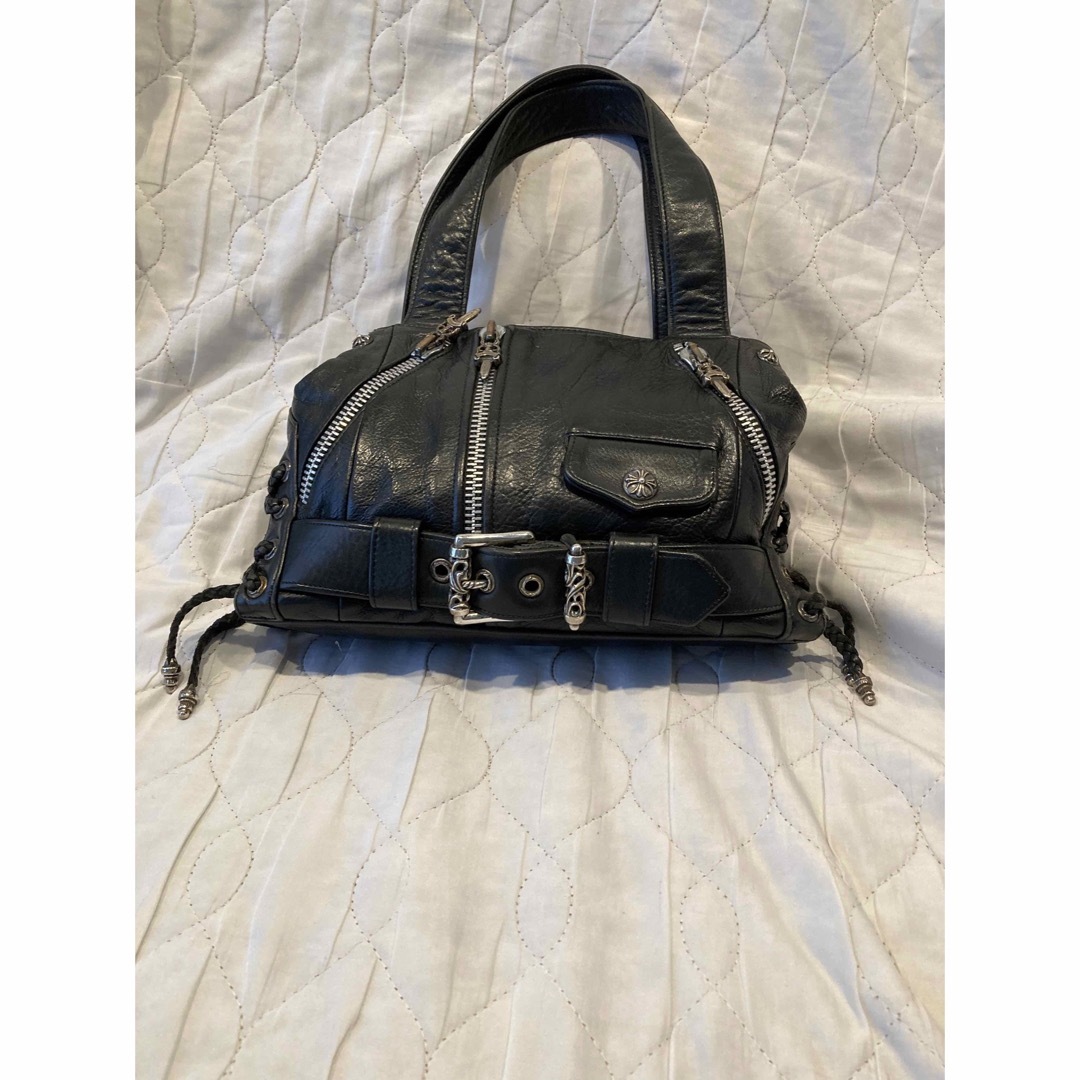 Chrome Hearts - クロムハーツ JJ DEAN SMALL/JJスモール レザー Chrome Hearts - クロムハーツ JJ DEAN SMALL/JJスモール レザー