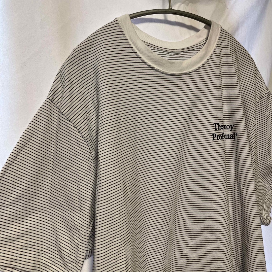 1LDK SELECT - ennoy S/S Border T-Shirt エンノイ ボーダー M 1LDK SELECT - ennoy S/S Border T-Shirt エンノイ ボーダー M