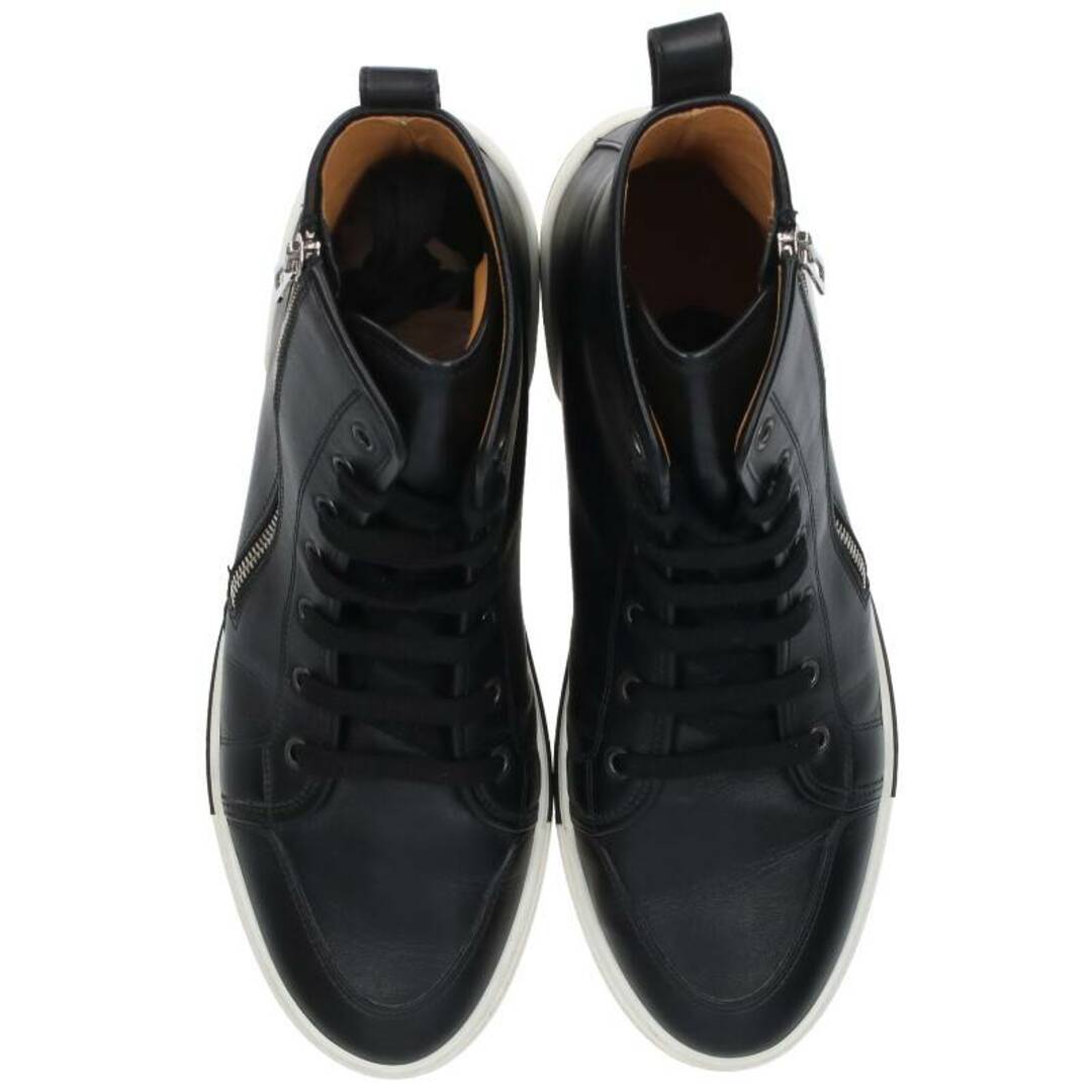 エルメス 182355ZH サイドジップハイカットレザースニーカー エルメス 182355ZH サイドジップハイカットレザースニーカー