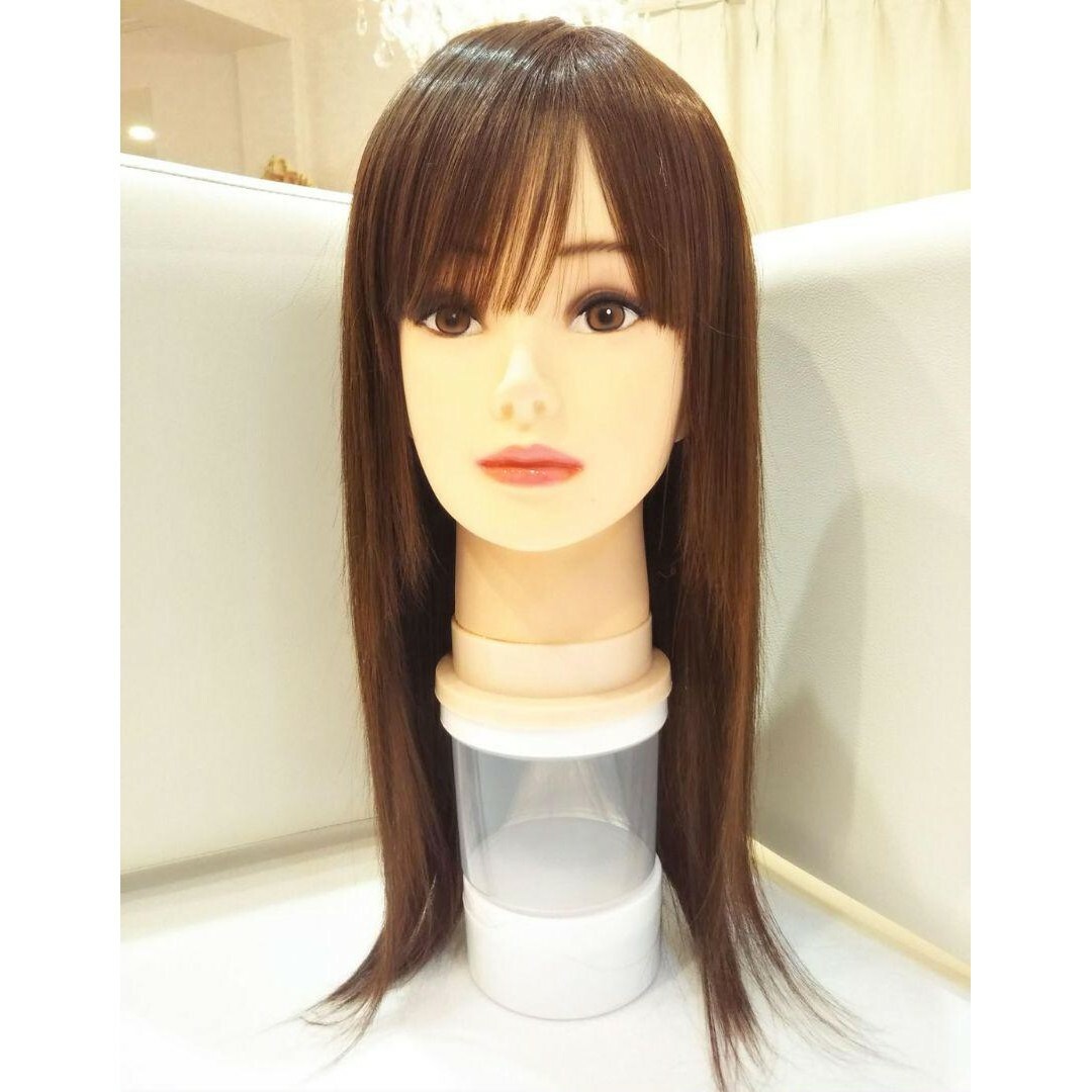 断熱美女ウィッグ✨I型つむじ地肌✨生見愛瑠❣️艶髪!めるる 断熱美女ウィッグ✨I型つむじ地肌✨生見愛瑠❣️艶髪!めるる
