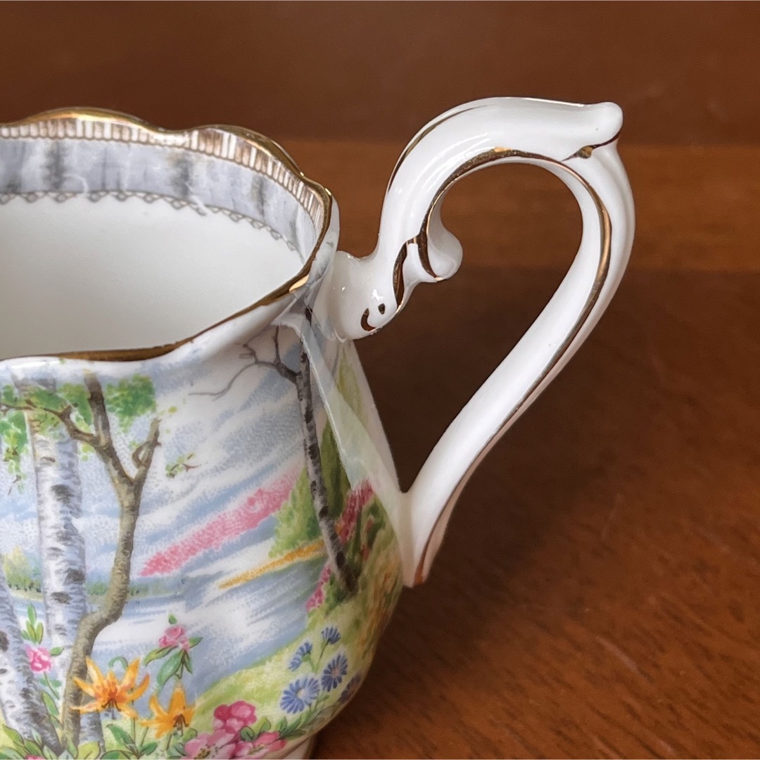 ROYAL ALBERT - 【レア美品】ロイヤルアルバート☆シルバー ROYAL ALBERT - 【レア美品】ロイヤルアルバート☆シルバー