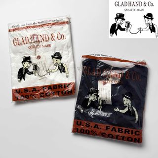 GLADHAND & Co. - タグ付き未使用 グラッドハンド Vネック GLADHAND & Co. - タグ付き未使用 グラッドハンド Vネック