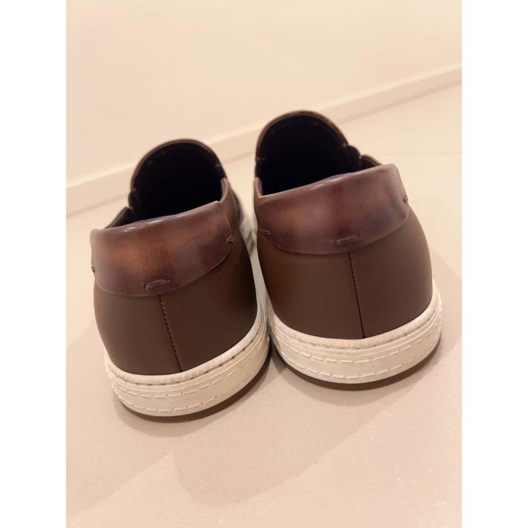 ベルルッティ カリグラフィレザー スリッポン 美品 9.5 ベルルッティ カリグラフィレザー スリッポン 美品 9.5