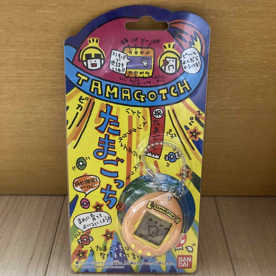 BANDAI - 初代 たまごっち オレンジの通販 by ちぃちゃん's shop BANDAI - 初代 たまごっち オレンジの通販 by ちぃちゃん's shop