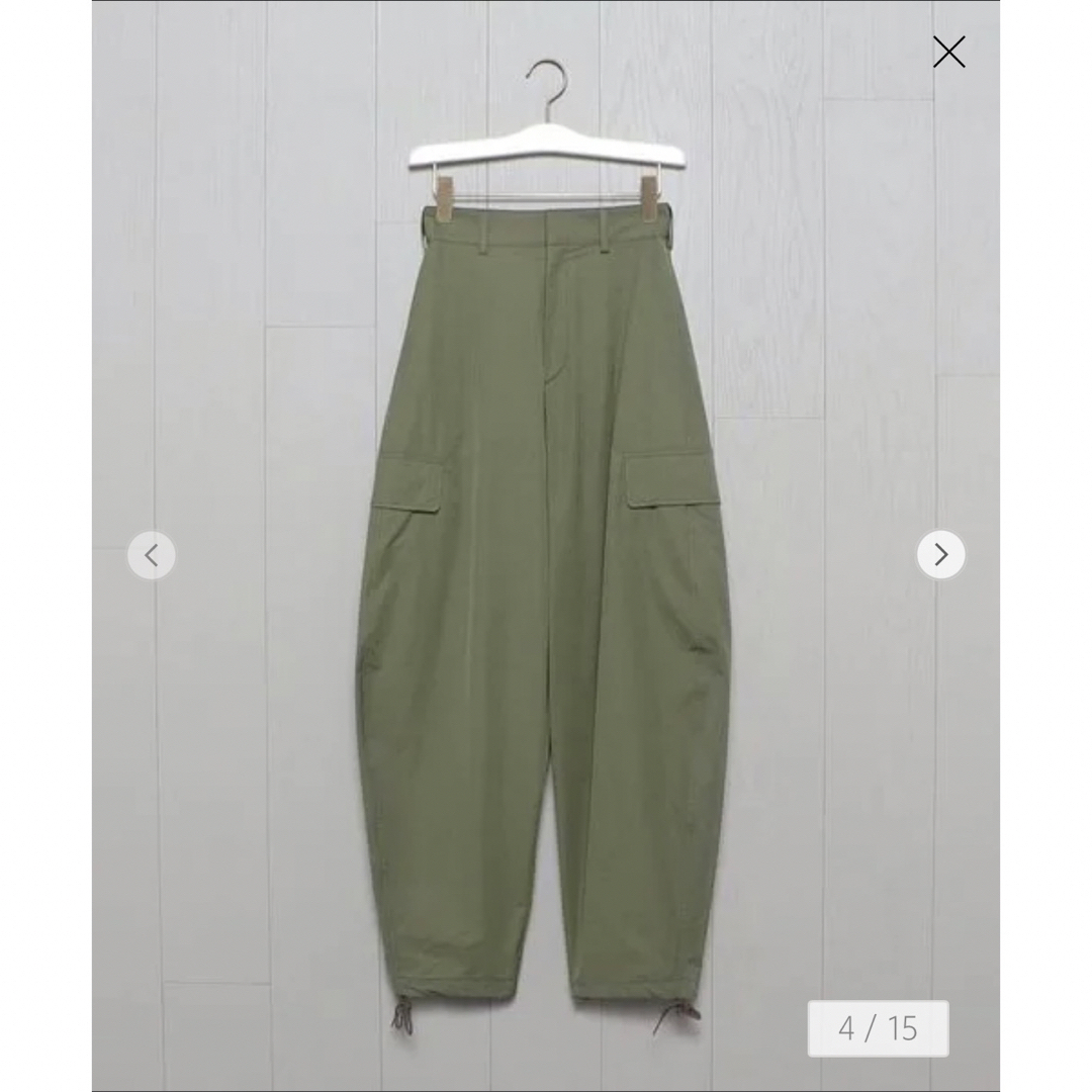 UNITED ARROWS - 今期!H beauty&youth カーゴパンツ カーキの UNITED ARROWS - 今期!H beauty&youth カーゴパンツ カーキの
