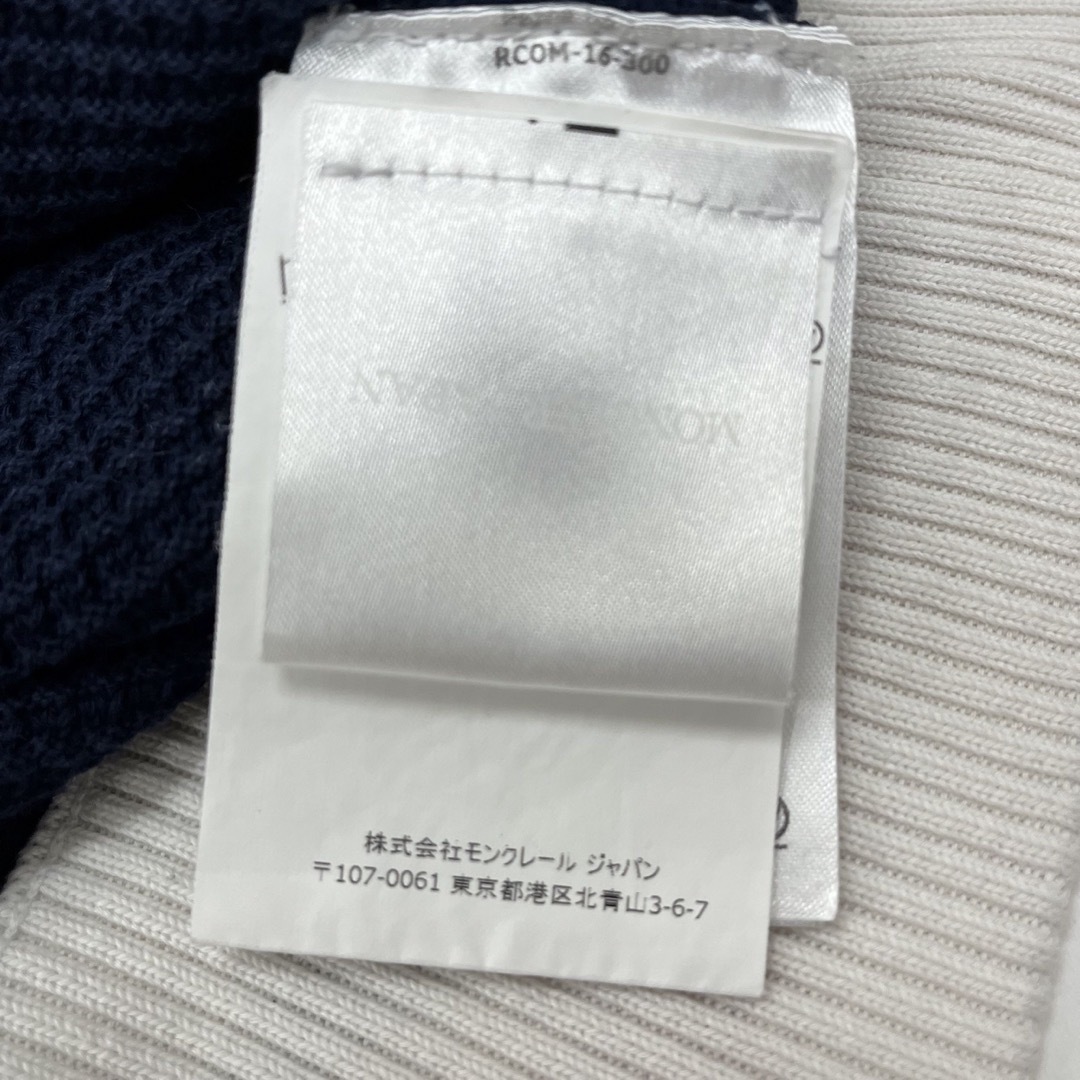 MONCLER - モンクレール ガムブルー パーカー サイズLの通販 by MONCLER - モンクレール ガムブルー パーカー サイズLの通販 by