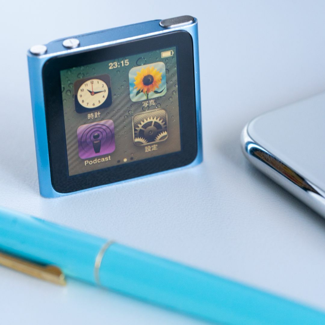 Apple - 【第6世代】iPod nano 8G(MC689J)の通販 by ぽちこ's Apple - 【第6世代】iPod nano 8G(MC689J)の通販 by ぽちこ's