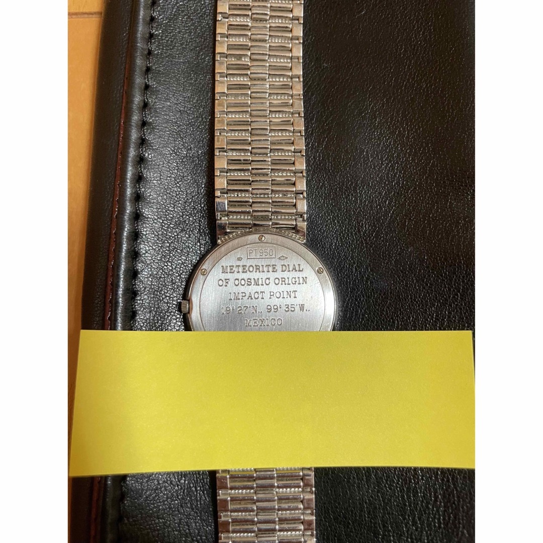 CORUM - コルム 隕石フェイス プラチナ950 ダイヤベゼル メンズ CORUM - コルム 隕石フェイス プラチナ950 ダイヤベゼル メンズ