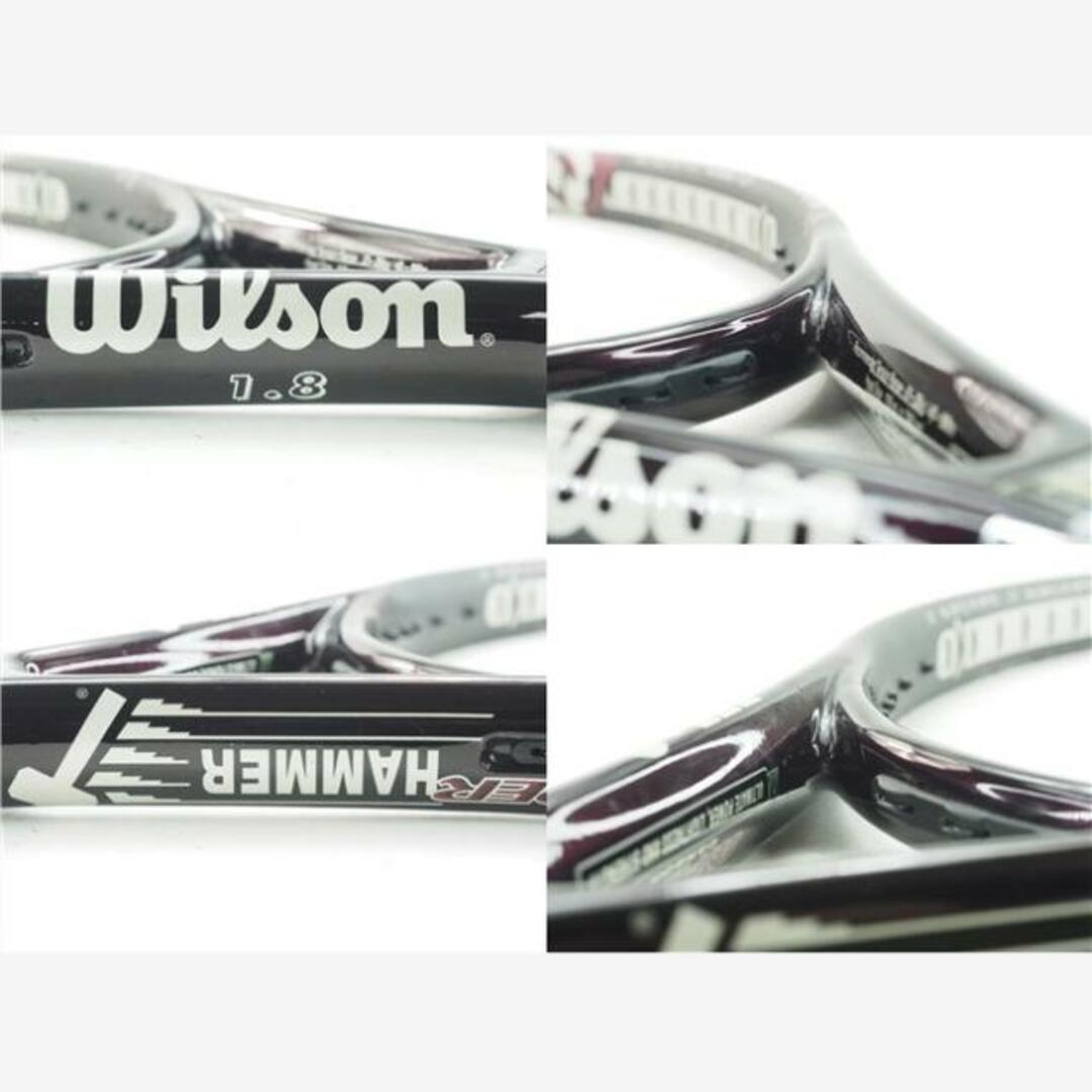 wilson - 中古 テニスラケット ウィルソン ハイパー ハンマー wilson - 中古 テニスラケット ウィルソン ハイパー ハンマー