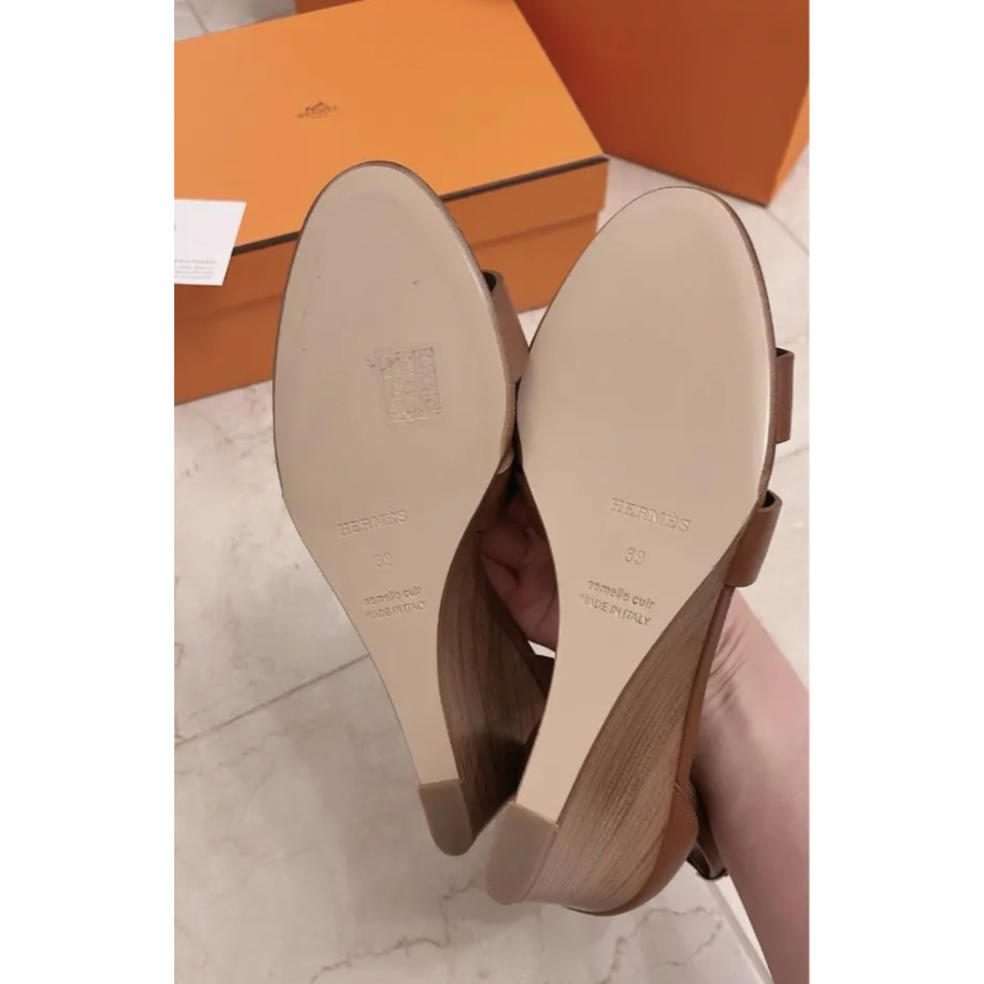 HERMES - 期間限定値下げ‼️新品未使用 サンダルレジェンド HERMES - 期間限定値下げ‼️新品未使用 サンダルレジェンド