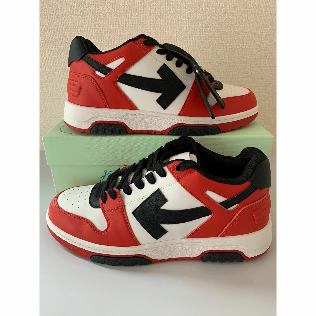 Off-White - Off-White OUT OF OFFICE CALF LEATHERの通販 by Off-White - Off-White OUT OF OFFICE CALF LEATHERの通販 by