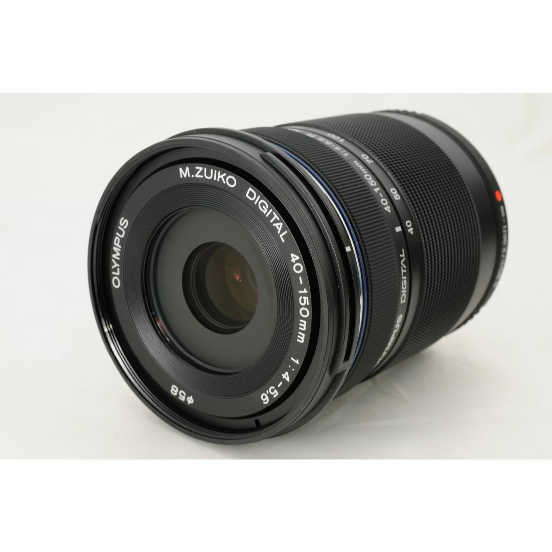 望遠】オリンパス M.ZUIKO 40-150mm ブラック フィルター 望遠】オリンパス M.ZUIKO 40-150mm ブラック フィルター